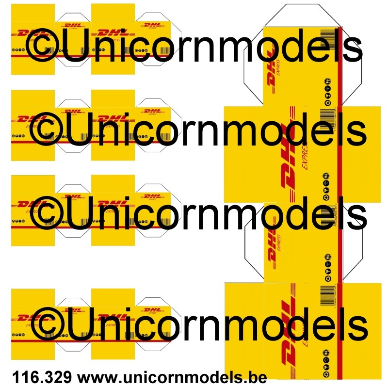 DHL Boxes