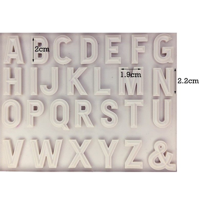 Western European alphabet letters set 1